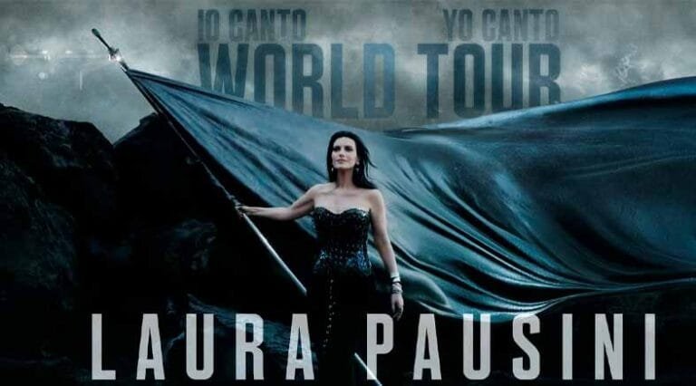 Laura Pausini anuncia su gira Yo Canto World Tour - Okey Querétaro